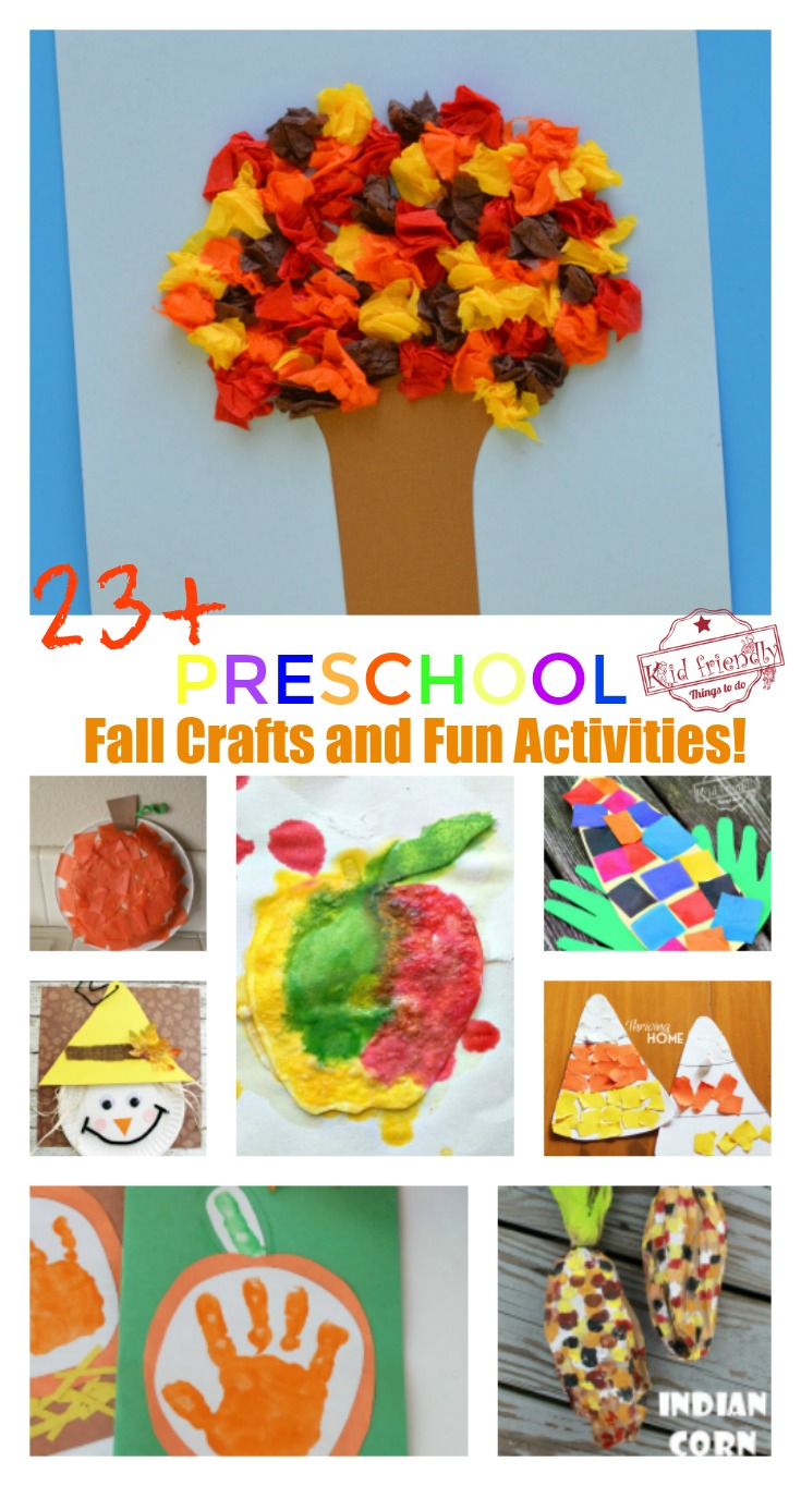 Fall Activity For Preschoolers