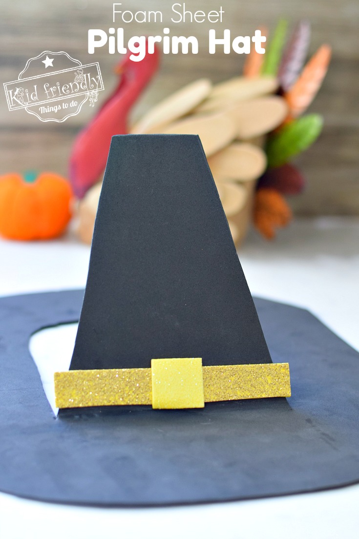 Pilgrim Hat Craft For Kids Kid Friendly Things To Do
