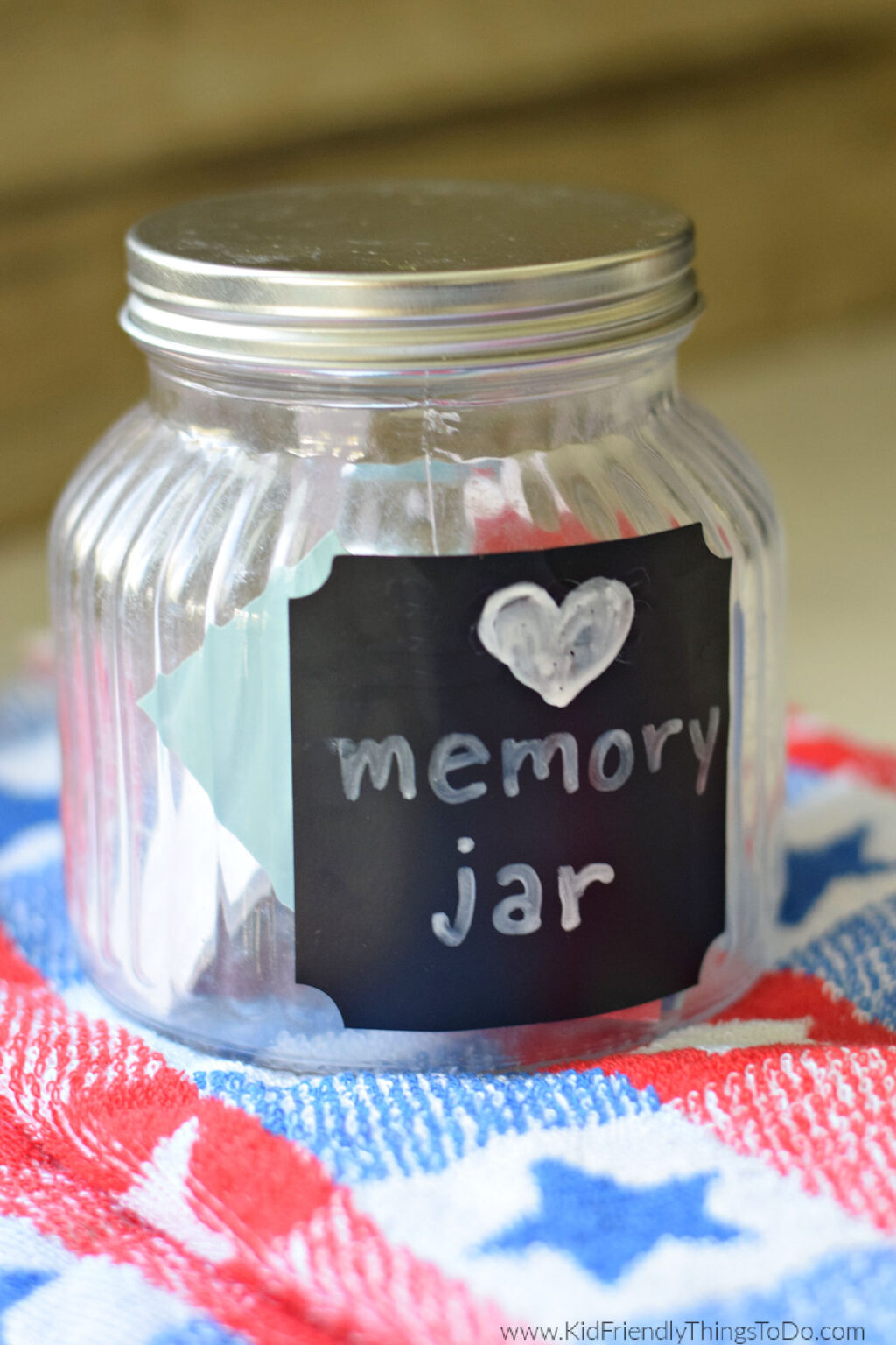 Make A Memory Jar
