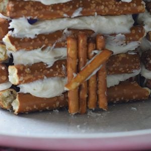 How to Make a Pretzel Log Cabin | Kid Friendly Things To Do
