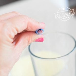 Homemade Pixie Sticks Activity