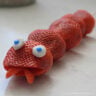 Easy Strawberry Snake Fruit Kabobs