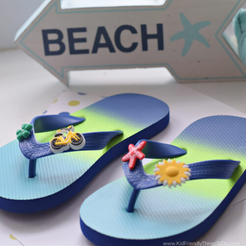 DIY Flip-Flop Craft with Kids
