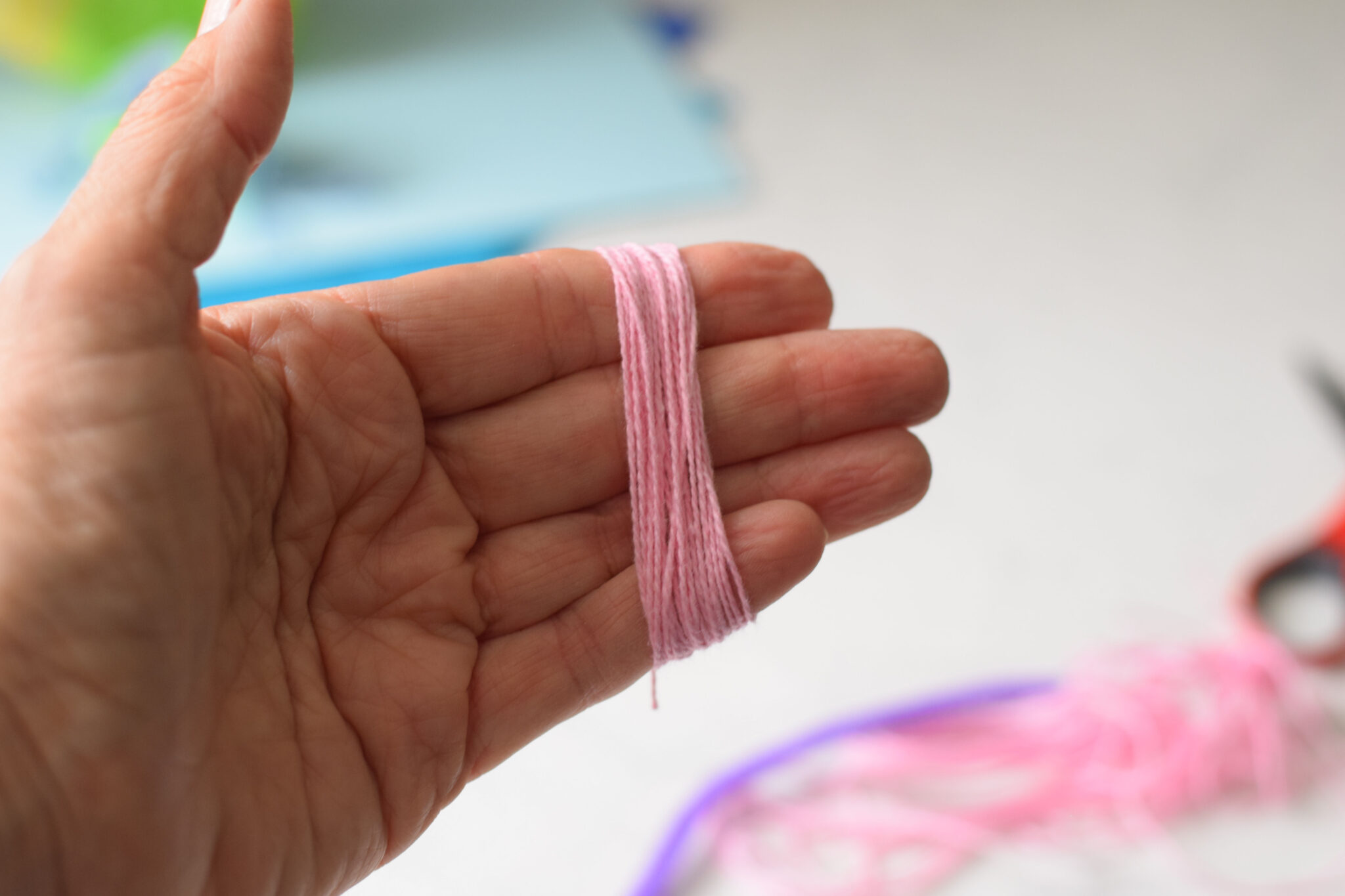 Pipe Cleaner Mermaid Doll Craft