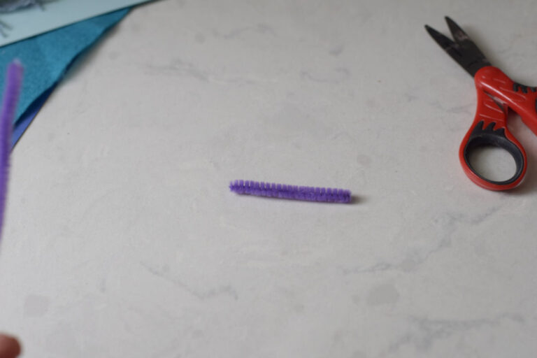 Pipe Cleaner Mermaid Doll Craft