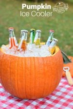 How to Make a Pumpkin Ice Cooler | Kid Friendly Things To Do