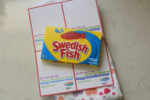Swedish Fish Valentine Card