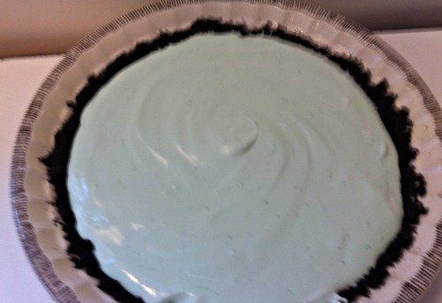 Delicious Mint Pie