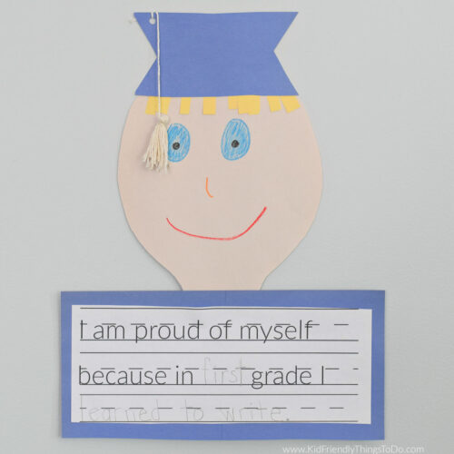 End Of The School Year Craft Plus Printable