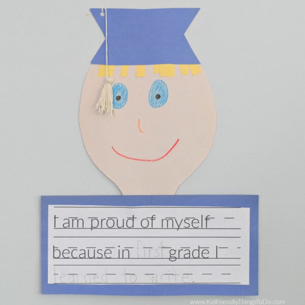 End Of The School Year Craft Plus Printable