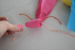 Easy DIY Tissue Paper Party Banner