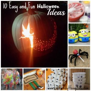 Over 17 Halloween Crafts and Food Craft Ideas