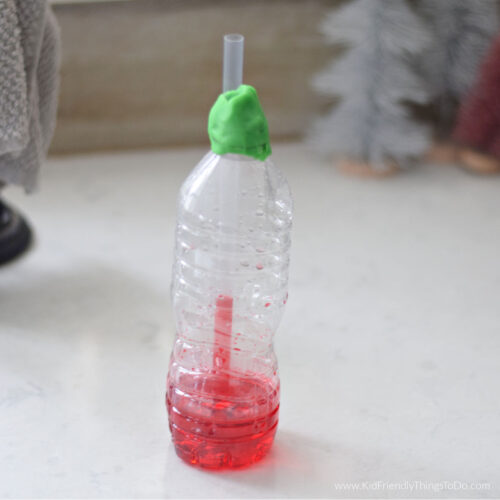 Making A Homemade Thermometer With Kids