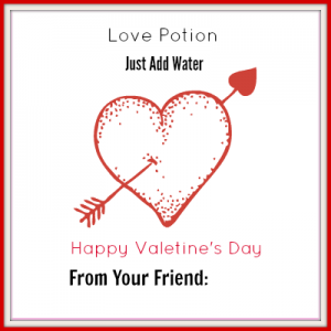 Non-Candy Valentine's Day Gift Ideas with Printables