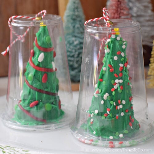 Sugar Cone Christmas Tree Craft (Perfect for Kids!)