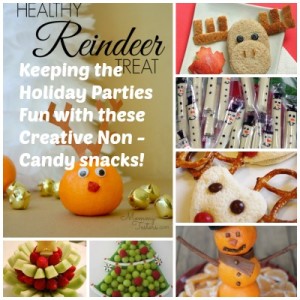 Fruit & More - Over 20 Non-Candy Healthy Kid's Christmas Party Snacks
