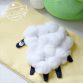 Lamb Handprint Craft {Sheep Craft} | Kid Friendly Things To Do