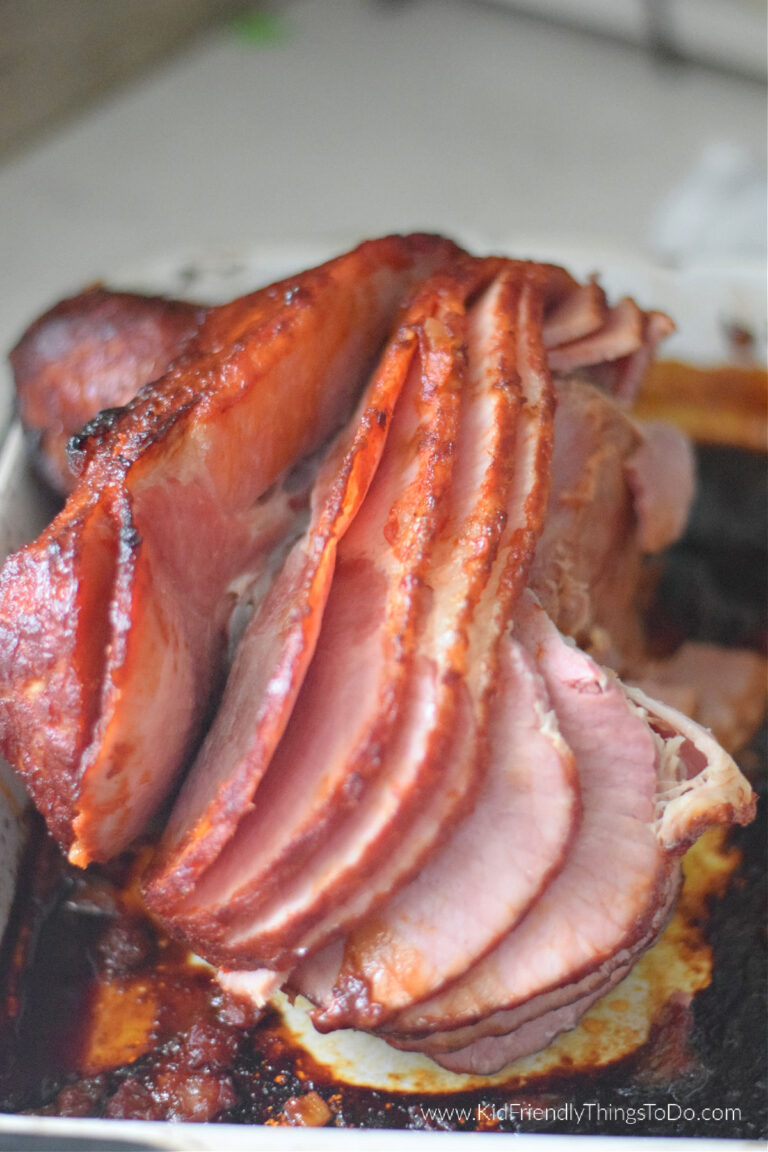Tomato and Onion Glazed Ham - Kid Friendly Things to Do