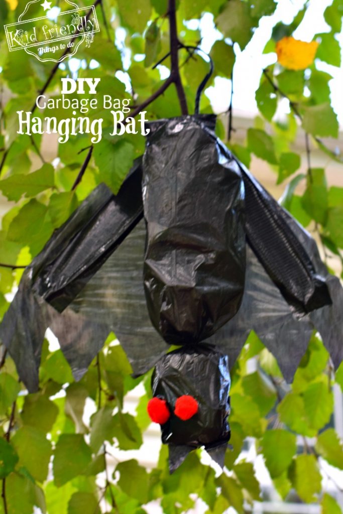DIY Bat Craft for Halloween