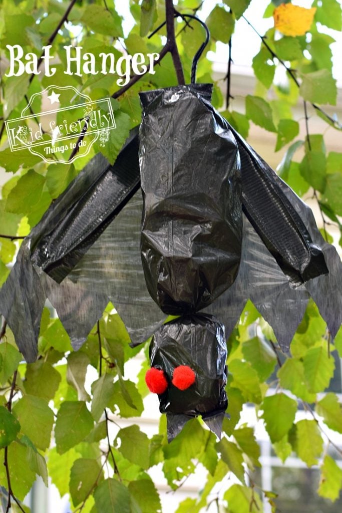 DIY Bat Craft for Halloween