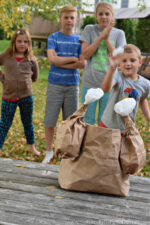 Stuff The Turkey Thanksgiving Game For Kids
