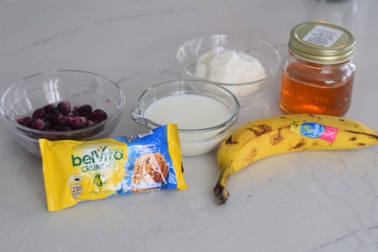 Belvita Breakfast Smoothie Recipes
