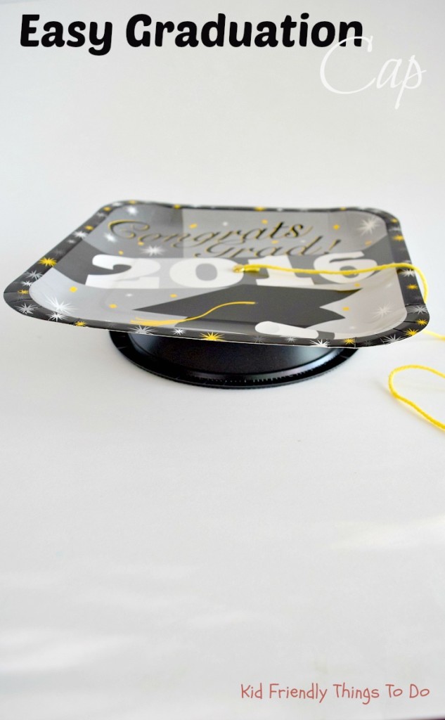 Easy DIY Graduation Cap For Kids Craft
