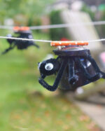 The Spider Race - A Halloween Party Game {with VIDEO}