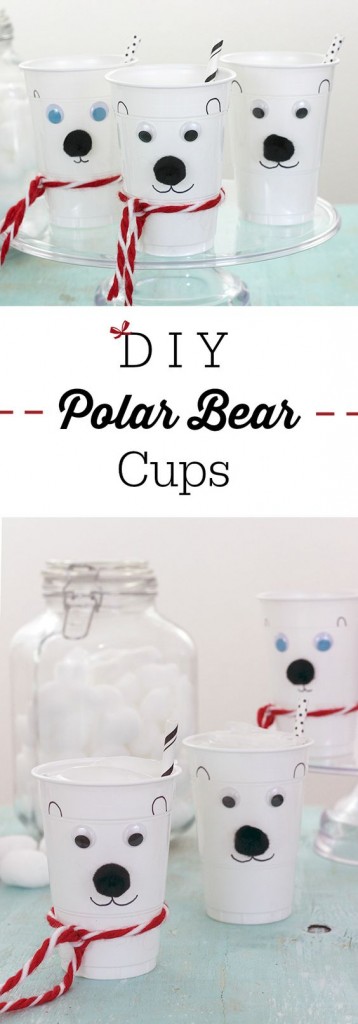 Over 30 Winter Themed Fun Food Ideas and Easy Crafts Kids Can Make