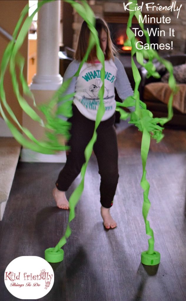 Minute to Win It Games with Supplies From Home