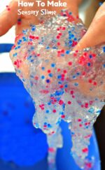 How to Make Homemade Sensory Slime - A Fun and Easy DIY Recipe for Kids