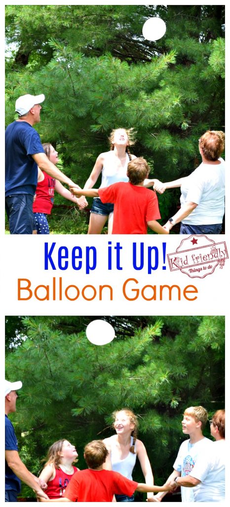 Just Keep it Up - A Fun Outdoor Balloon Game