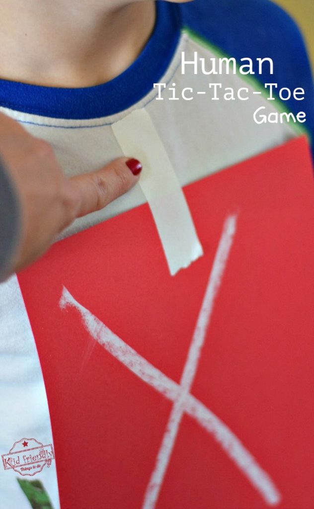 Human Tic-Tac-Toe - A Valentine Party Game to play