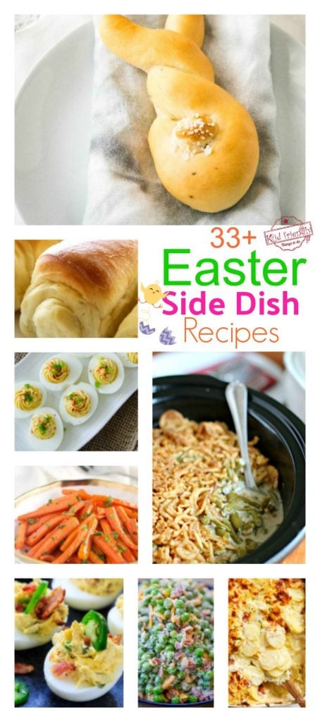 Over 33 Easter Side Dish Recipes for Your Celebration Dinner