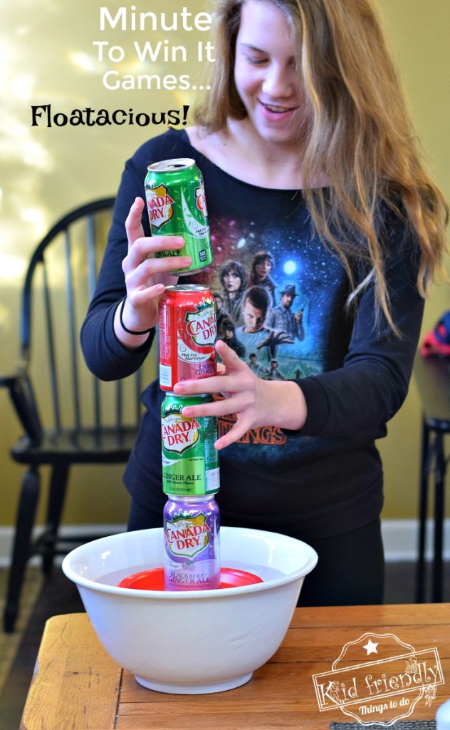 Fun and Easy Minute To Win It Party Games to Play with the Family