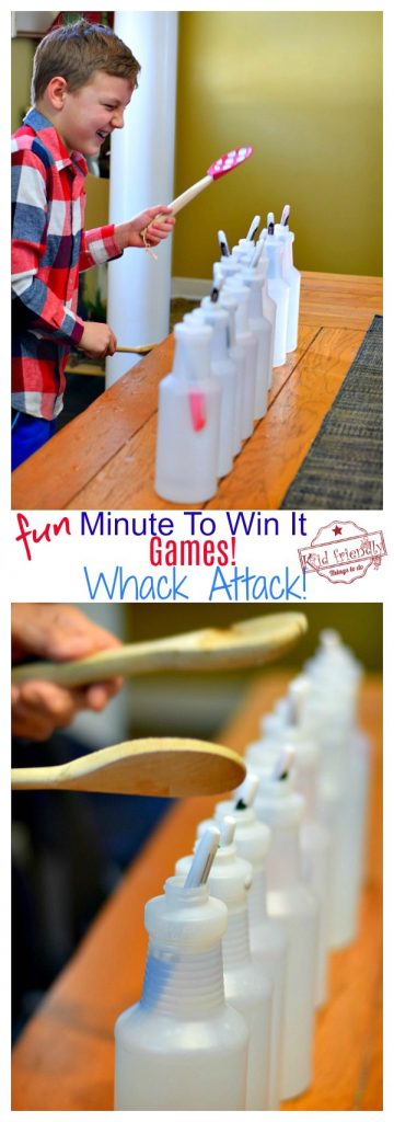 Fun and Easy Minute To Win It Party Games to Play with the Family