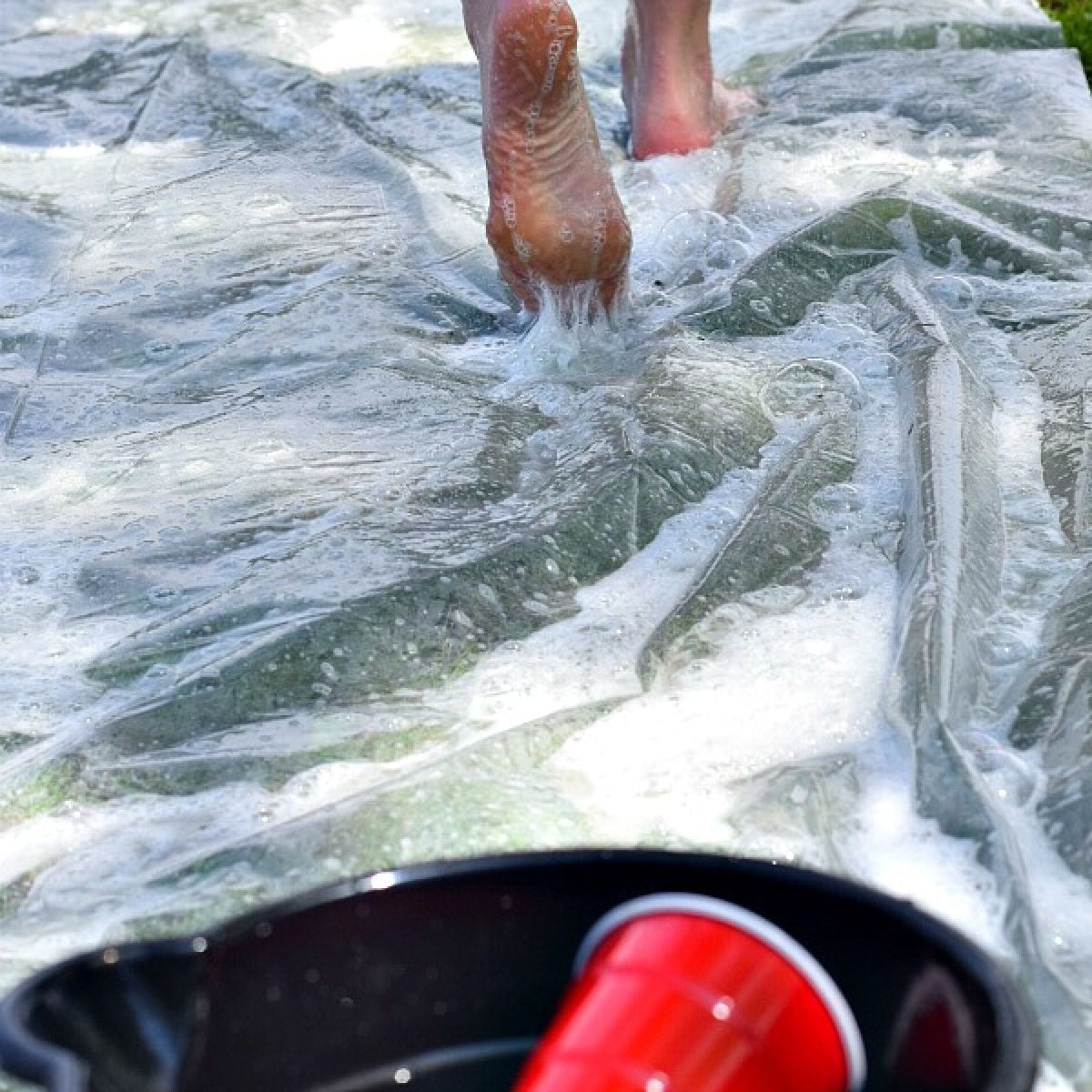 Firefighter Race - A Water Game for Kids!