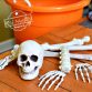 Skeleton Bones Dig Halloween Game for Kids to Play