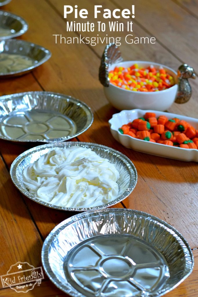 10 Awesome Thanksgiving Games for Kids to Play {Minute to Win It}