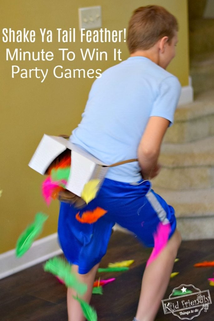 10 Awesome Thanksgiving Games for Kids to Play {Minute to Win It}