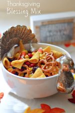 Thanksgiving Blessing Mix Recipe and Free Printable | Kid Friendly ...