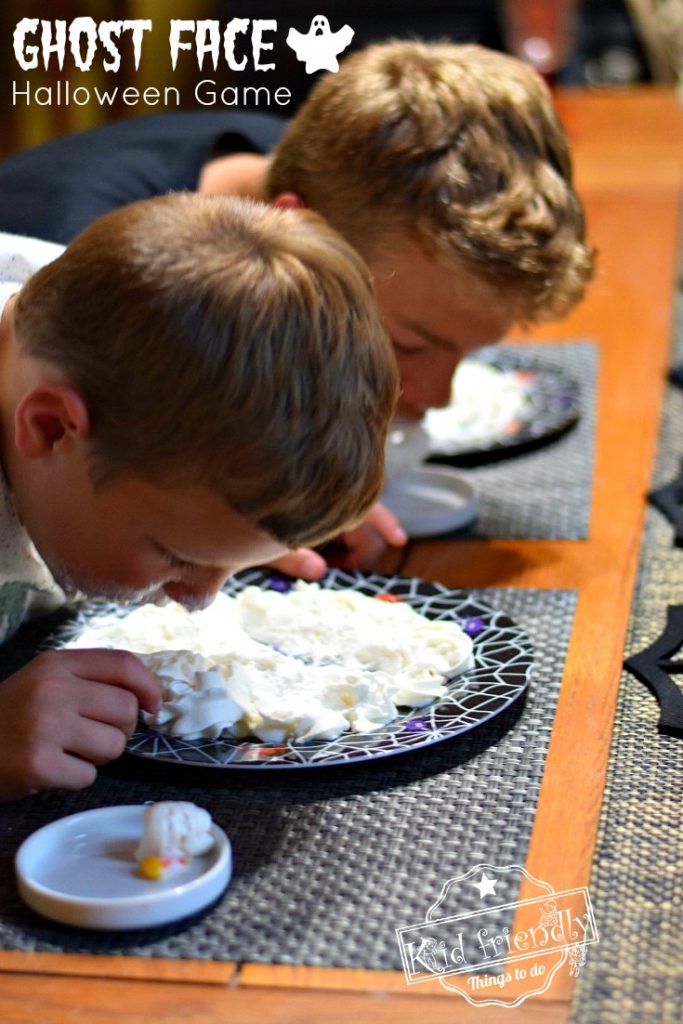 Ghost Face a Fun Halloween Game for all Ages | Kid Friendly Things To Do