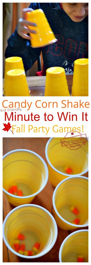 10 Awesome Thanksgiving Games for Kids to Play {Minute to Win It}