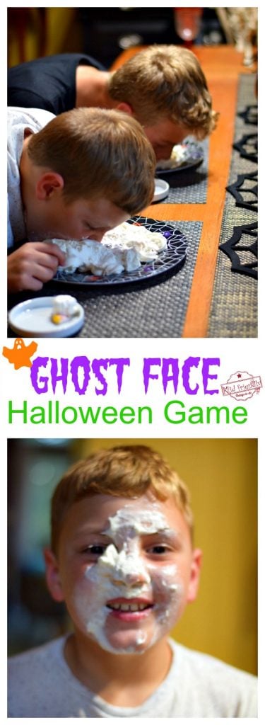 Ghost Face a Fun Halloween Game for all Ages | Kid Friendly Things To Do
