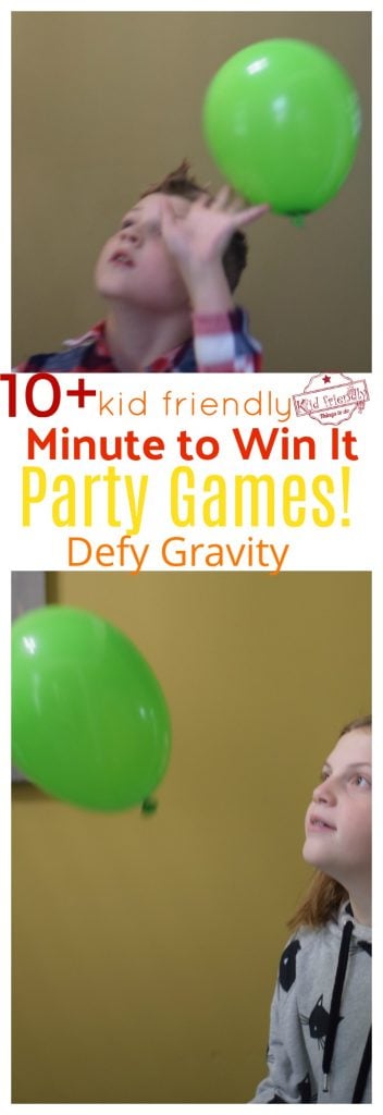 10 Awesome Thanksgiving Games for Kids to Play {Minute to Win It}
