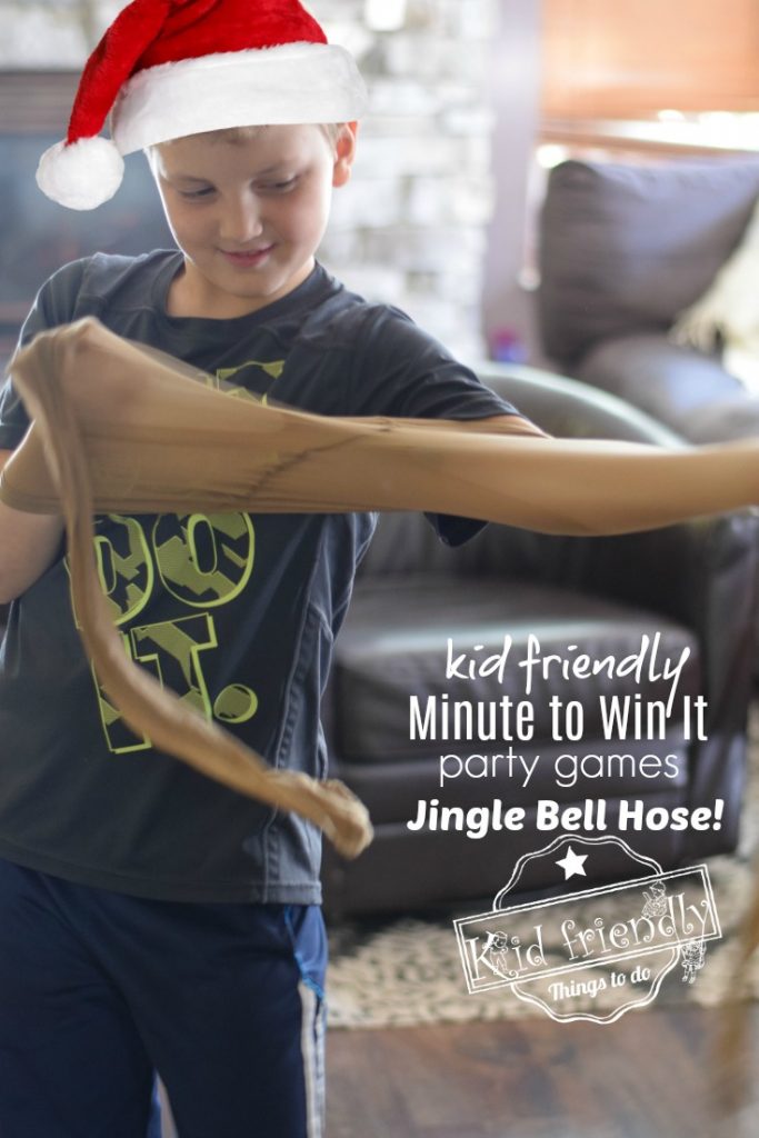 Our Top Minute to Win It Games for Christmas