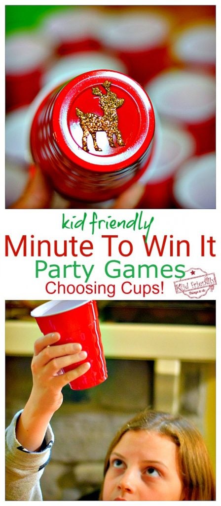 Our Top Minute to Win It Games for Christmas