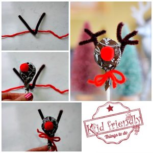 A Reindeer Craft for Kids at Christmas