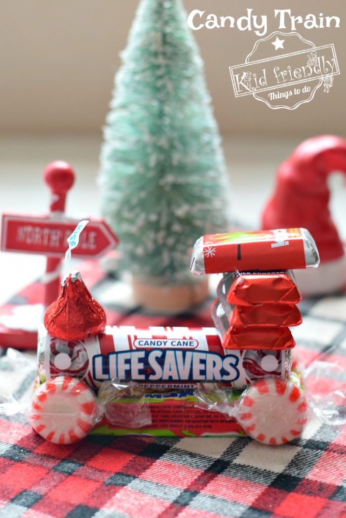 How To Make A Candy Train Craft | Kid Friendly Things To Do
