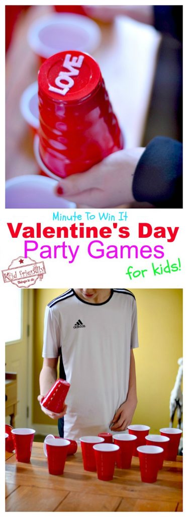 9 Hilarious Valentine's Day Games for Kids - Minute to Win It